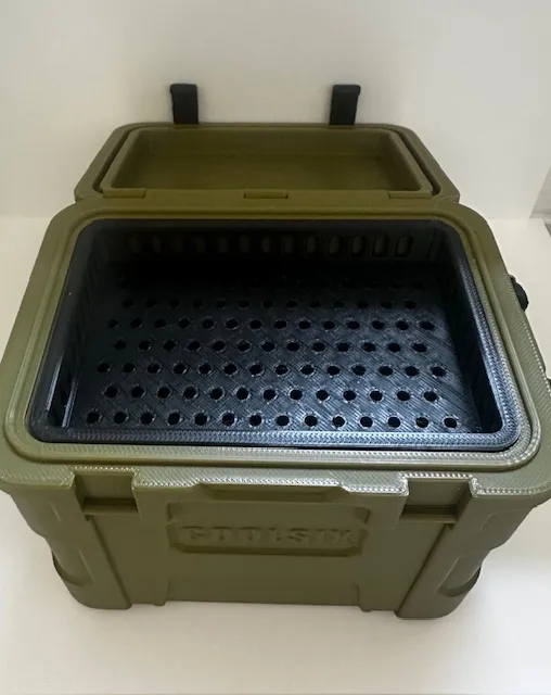 COOLSIX COOLER – FIELD-READY REFRESHMENT - Free 3D Print Model - MakerWorld