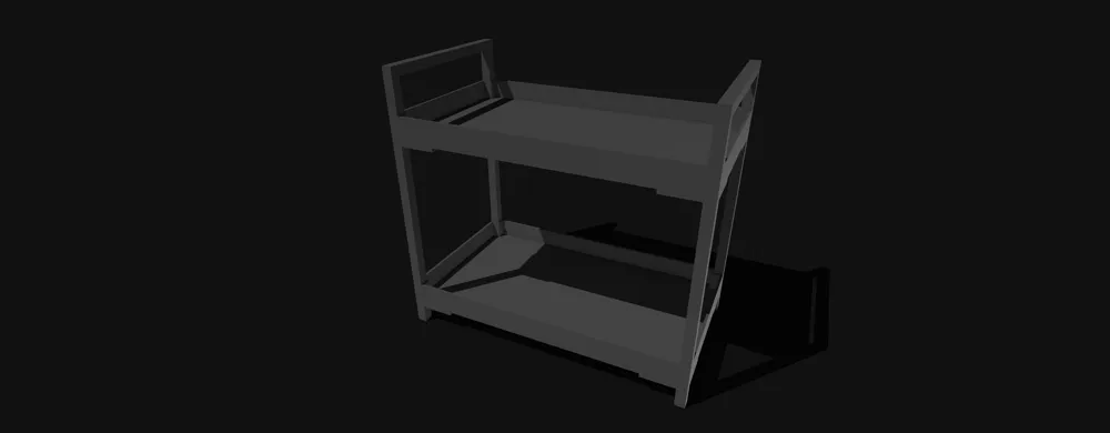 Desktop Shelf / Organizer - Free 3D Print Model - MakerWorld
