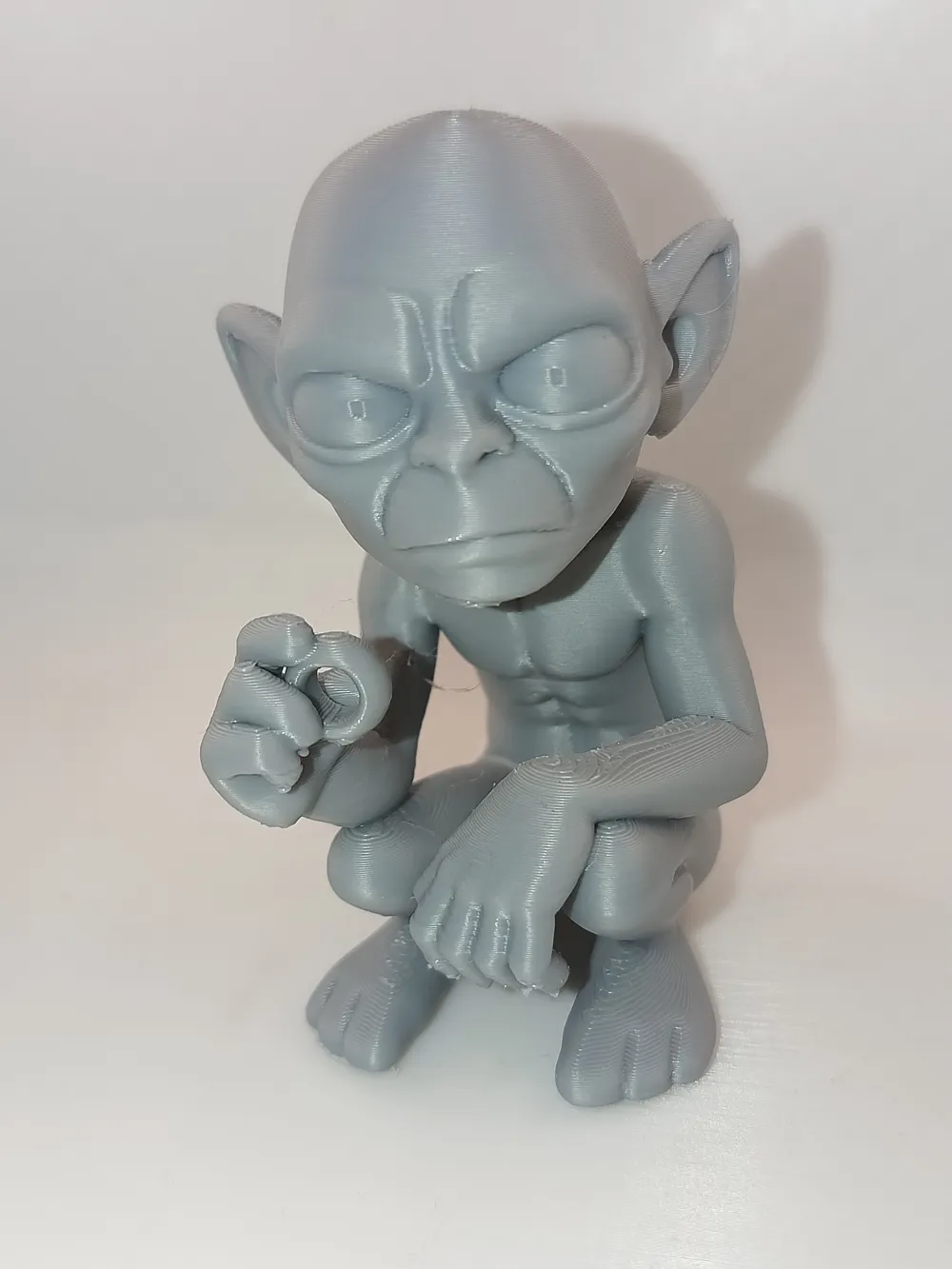 Gollum and his Precious by Neoflix3d MakerWorld: Download Free 3D Models