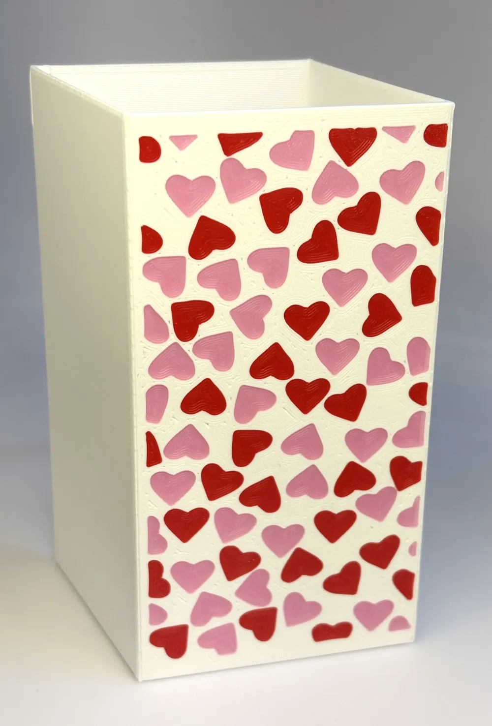 Harvest of Hearts Sleeve for Hand Soap Dispensers - Free 3D Print Model ...