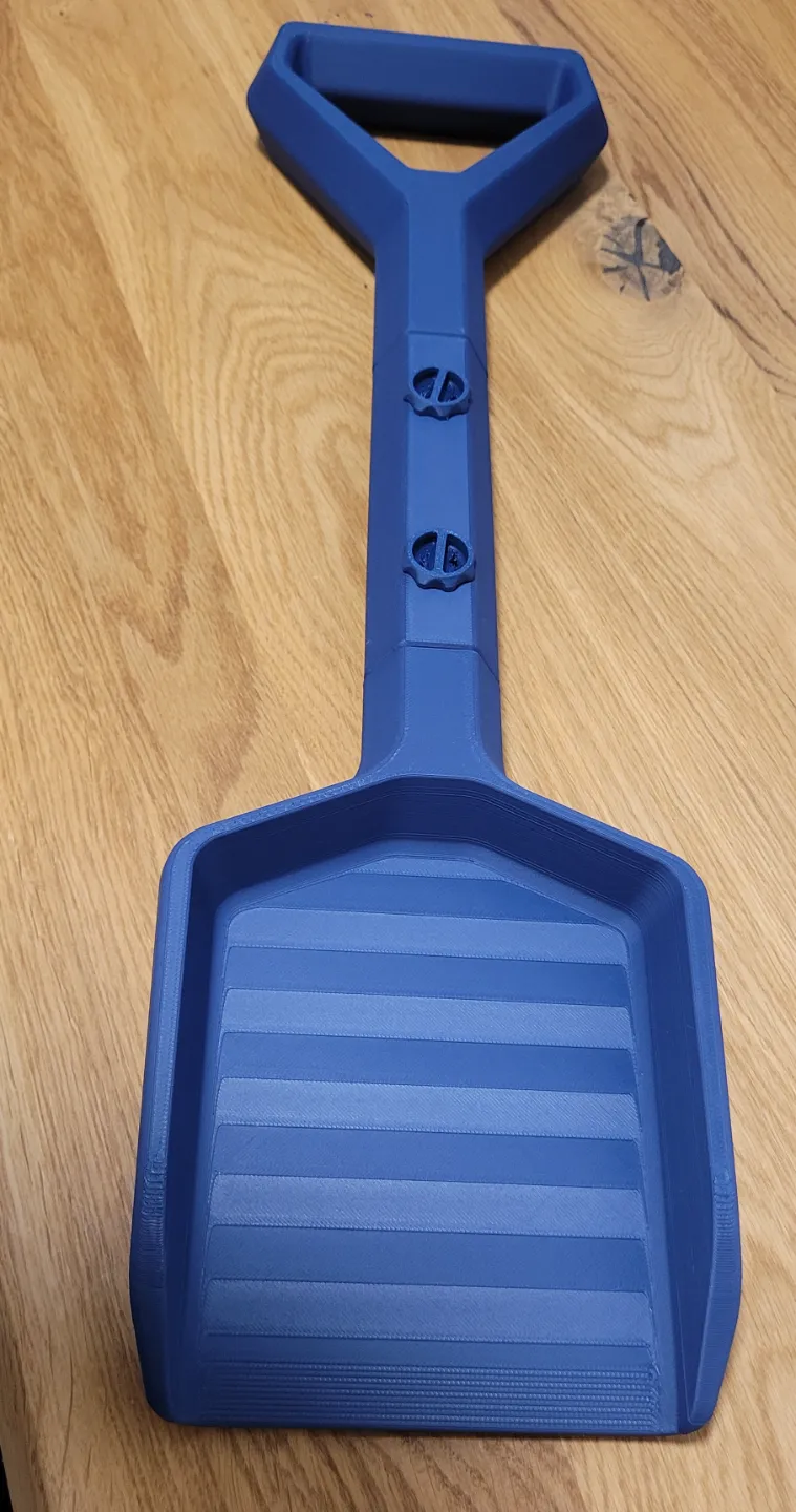 Action Adventure shovel by Jonesman MakerWorld: Download Free 3D Models
