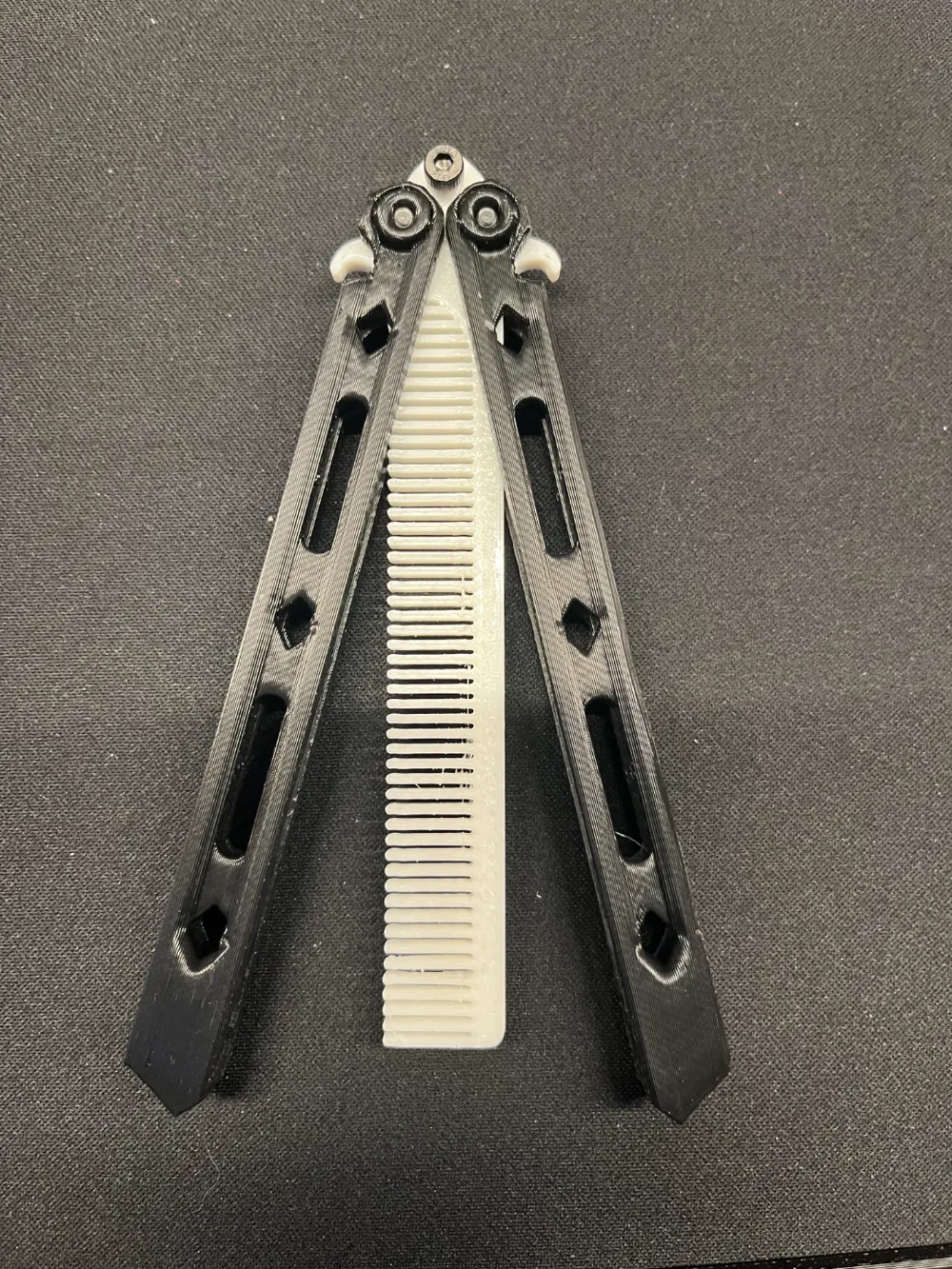 Butterfly comb!!! by LOAM - MakerWorld