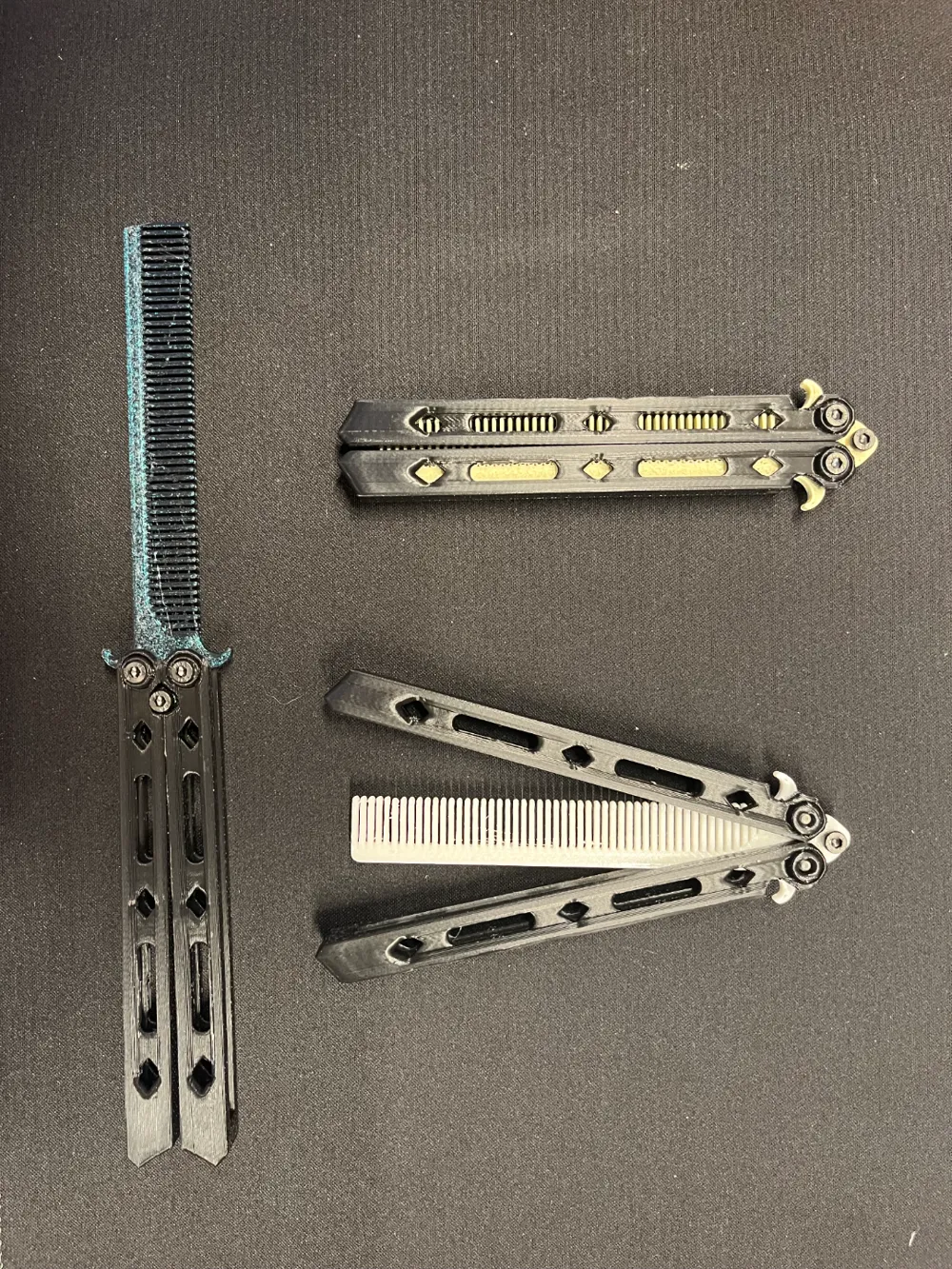 Butterfly comb!!! by LOAM - MakerWorld