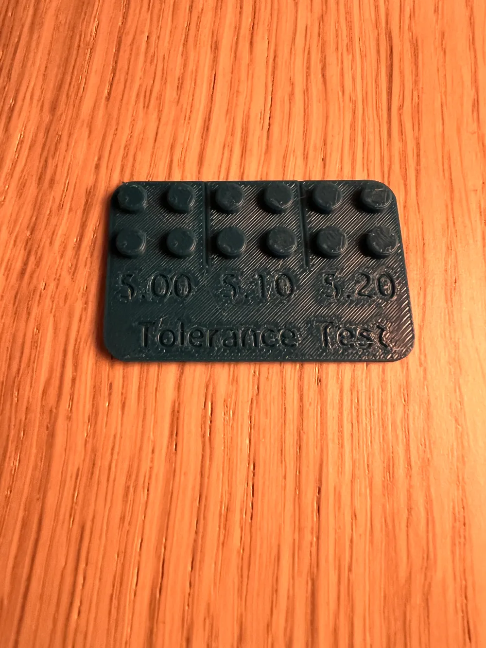 Bricks 3d Printer Tolerance Test By Royal3d Makerworld