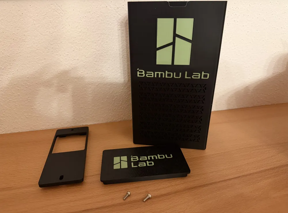 Bambu Lab X2D / P2S Filament Waste Bin - Free 3D Print Model - MakerWorld