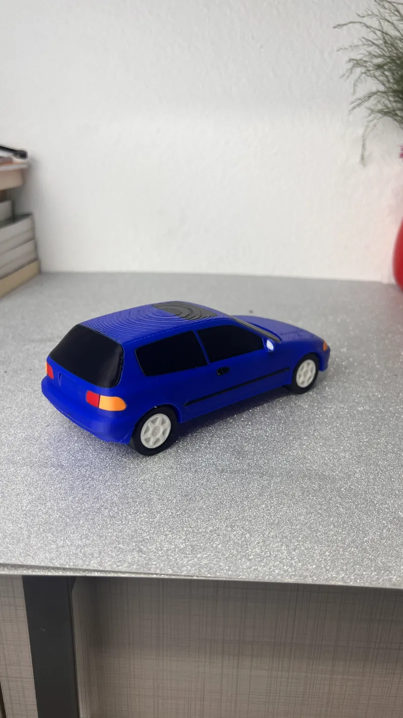 HONDA CIVIC 3G6 COLOR AMS 300% Remixed by terrypi - MakerWorld