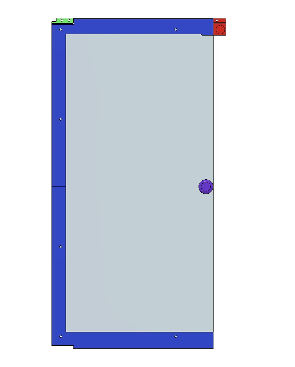 SV08 Lack Acrylic Panel Enclosure - Free 3D Print Model - MakerWorld