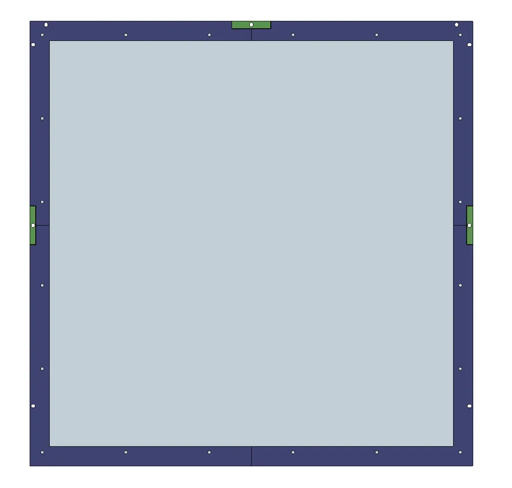 SV08 Lack Acrylic Panel Enclosure - Free 3D Print Model - MakerWorld