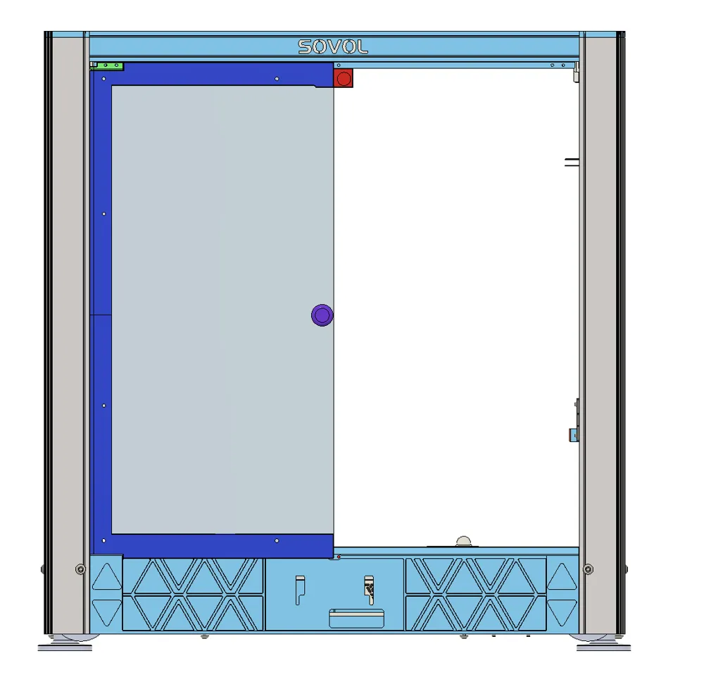 SV08 Lack Acrylic Panel Enclosure - Free 3D Print Model - MakerWorld