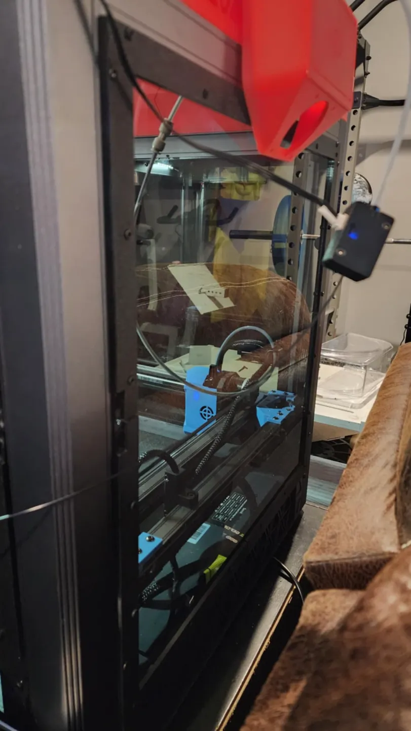 SV08 Lack Acrylic Panel Enclosure - Free 3D Print Model - MakerWorld