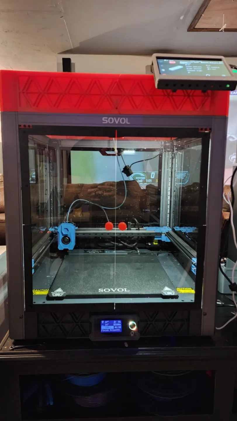 SV08 Lack Acrylic Panel Enclosure - Free 3D Print Model - MakerWorld