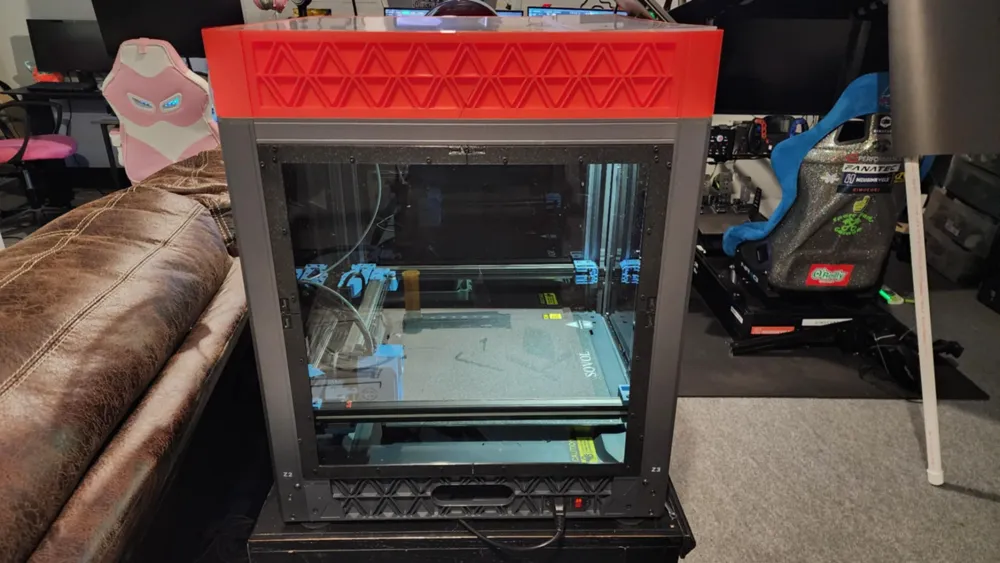 SV08 Lack Acrylic Panel Enclosure - Free 3D Print Model - MakerWorld