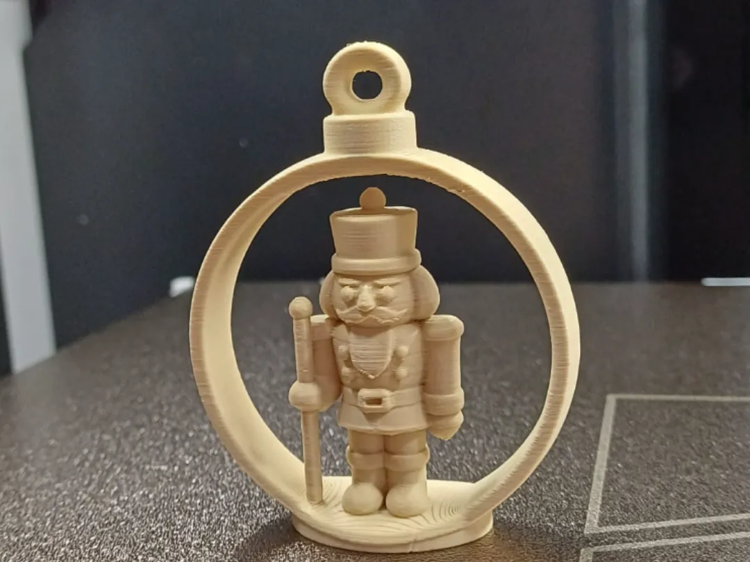 Nutcracker Ornament by Koffiekoek MakerWorld: Download Free 3D Models