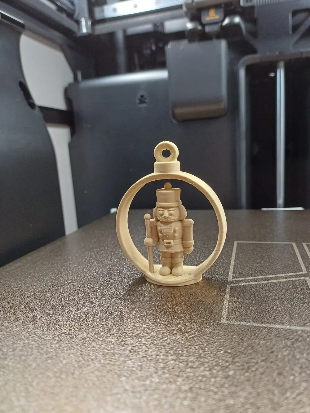 Nutcracker Ornament - Free 3D Print Model - MakerWorld