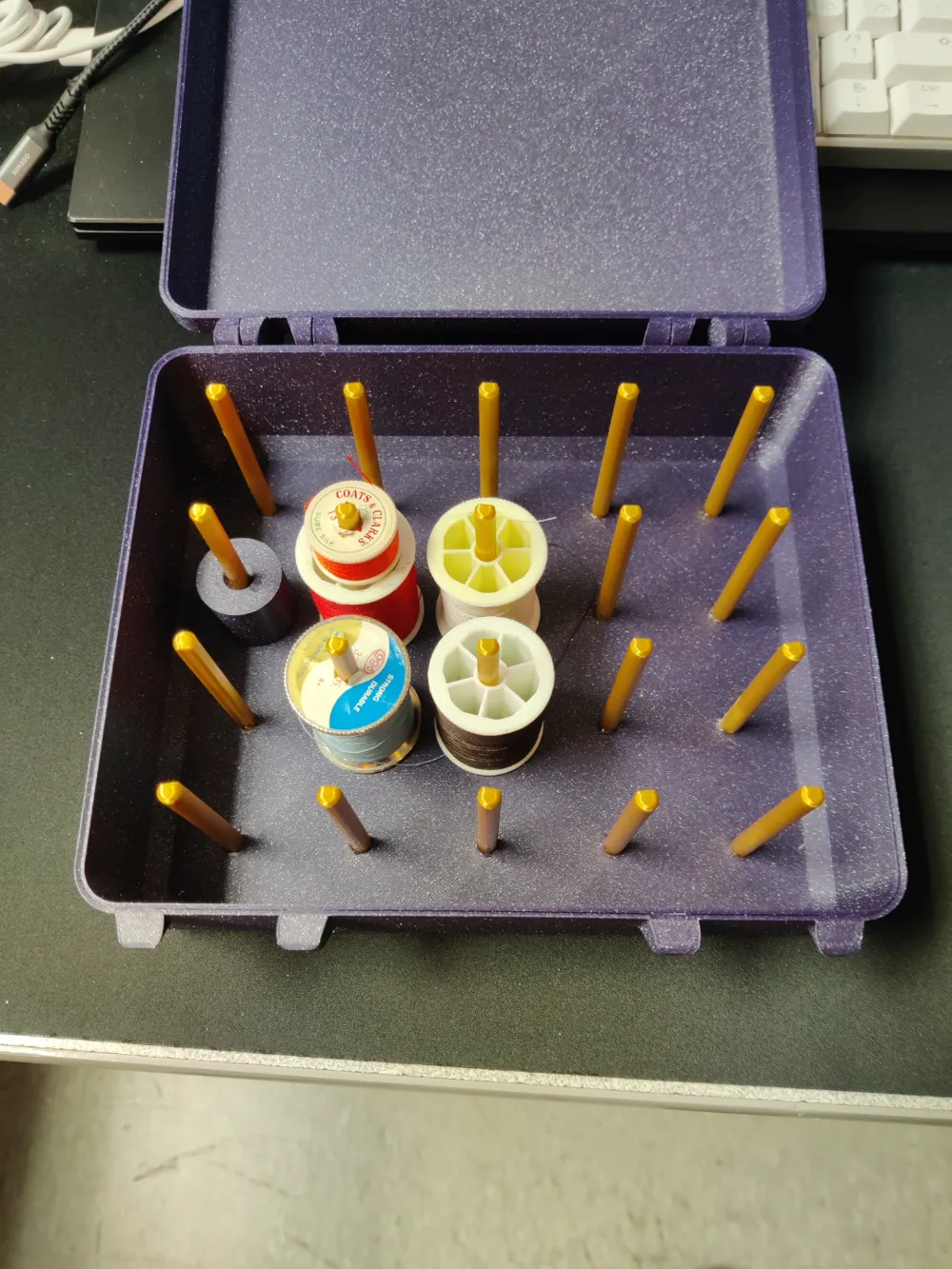 Sewing SnapLock Box Remixed by stevens.colt MakerWorld: Download Free ...