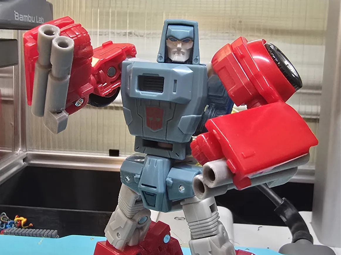 Escape/cañones de brazo para Studio Series Windcharger - Modelo de ...