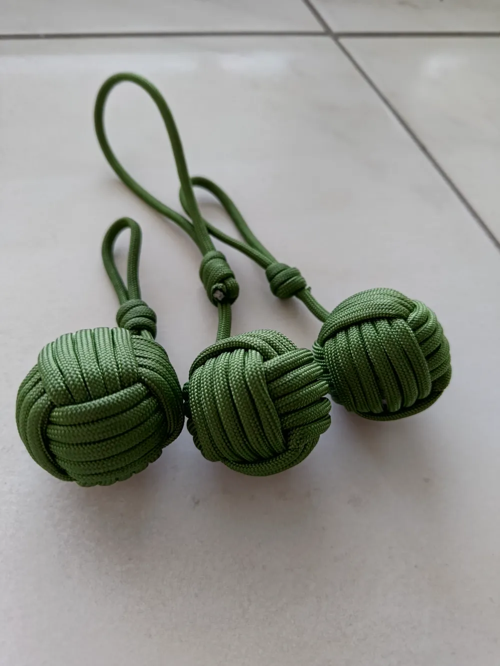 Monkey fist keychain easy DIY by DrejkCZ - MakerWorld