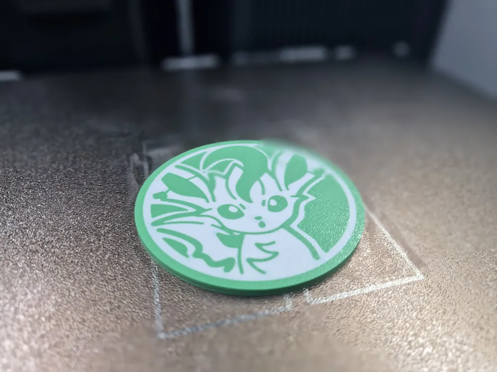 Eeveelution Coaster Set - Free 3D Print Model - MakerWorld