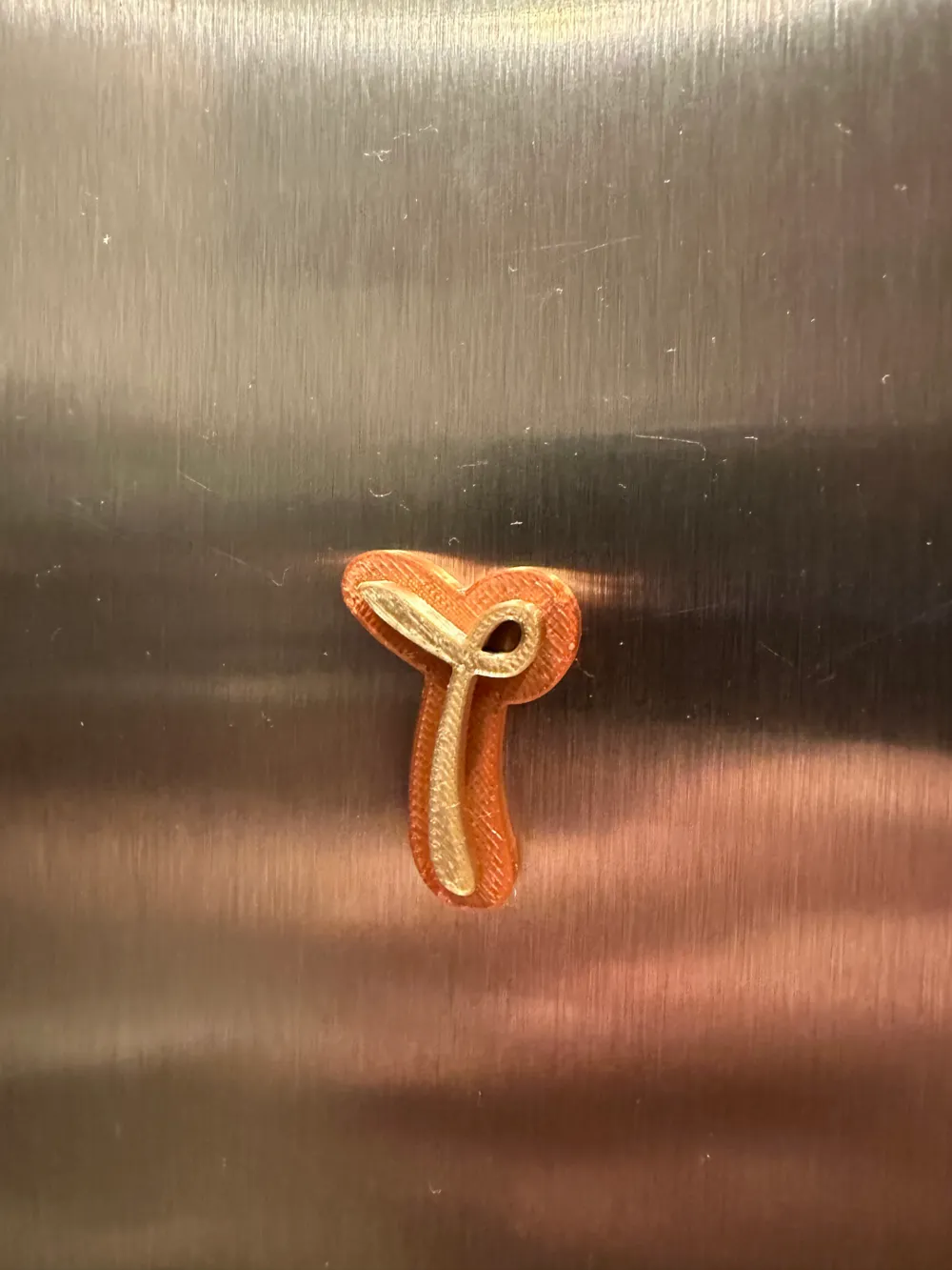 Disney Type Font Individual Letters Numbers Magnet - Free 3D Print ...