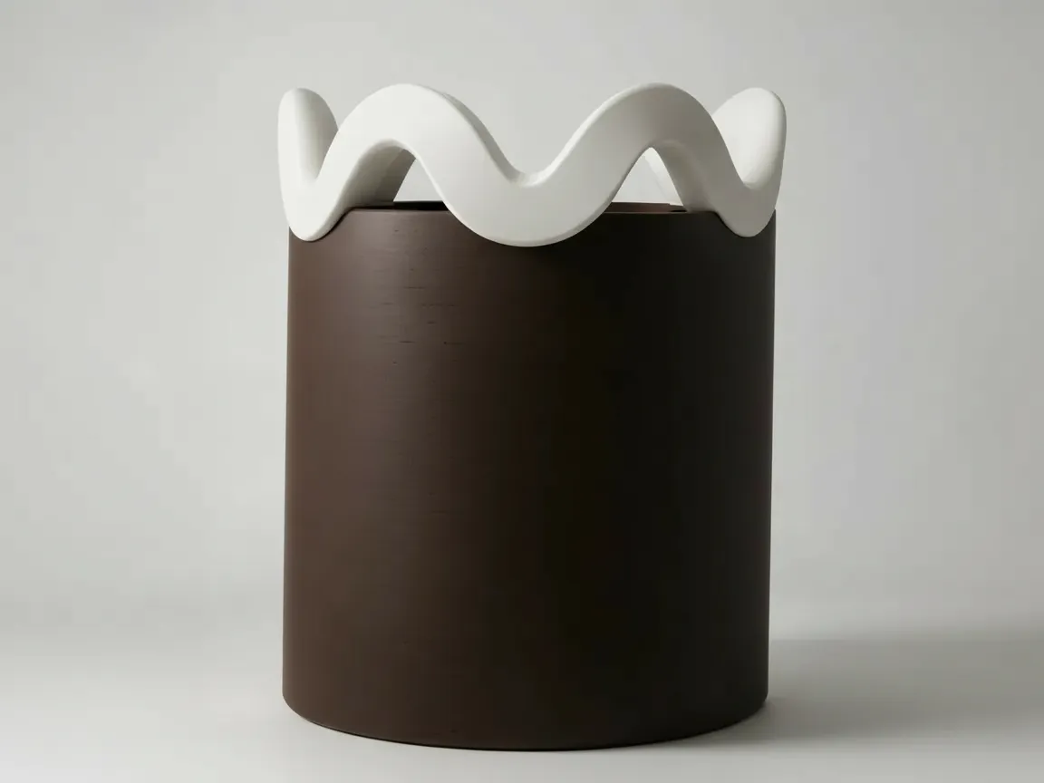 Twirly Planter - Free 3D Print Model - MakerWorld