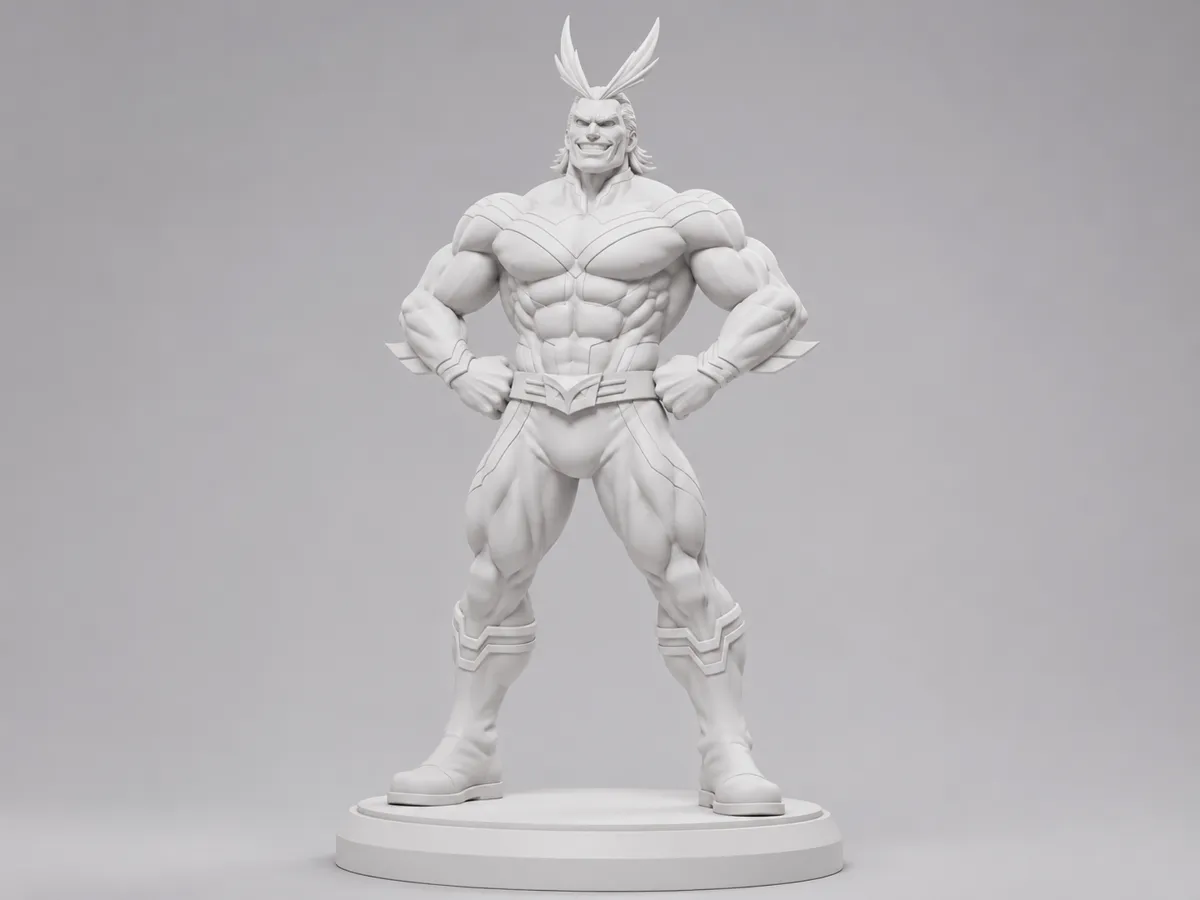 All Might My Hero Academia | Boku no Hero Academia - Modello di stampa ...