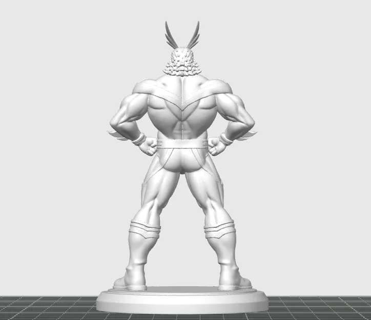 All Might My Hero Academia | Boku no Hero Academia - Free 3D Print ...
