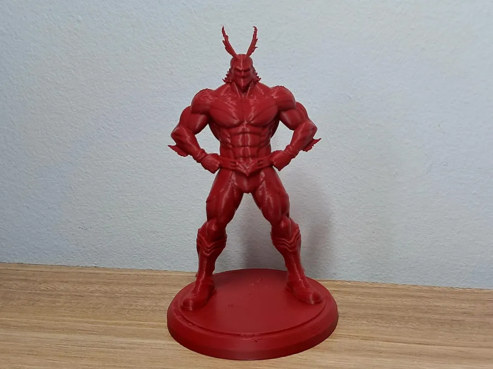 All Might My Hero Academia | Boku no Hero Academia - Free 3D Print ...