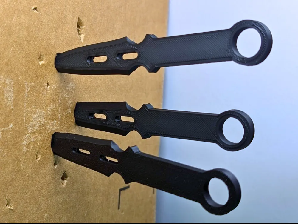 Throwing Knife - Free 3D Print Model - MakerWorld