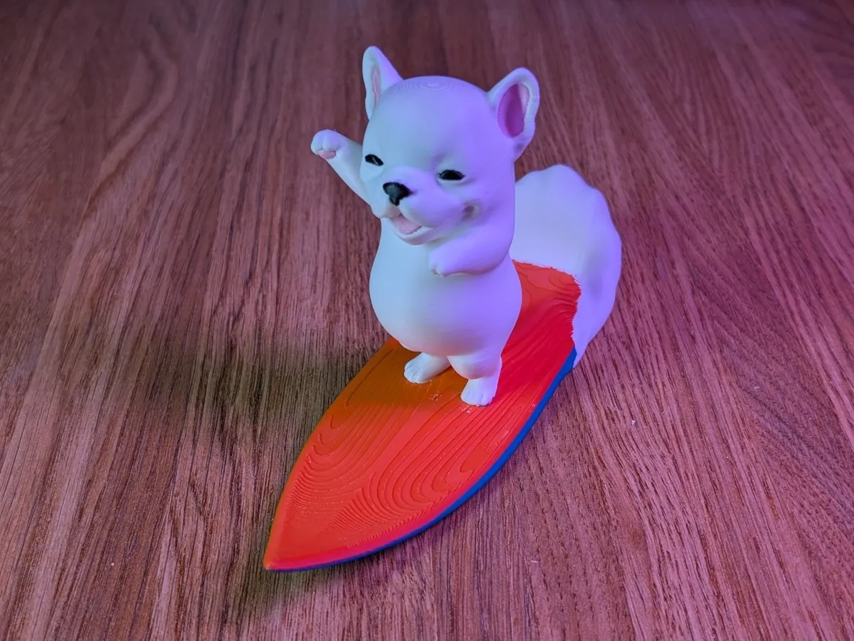 perro relajado - Modelo de impresión 3D gratuito - MakerWorld