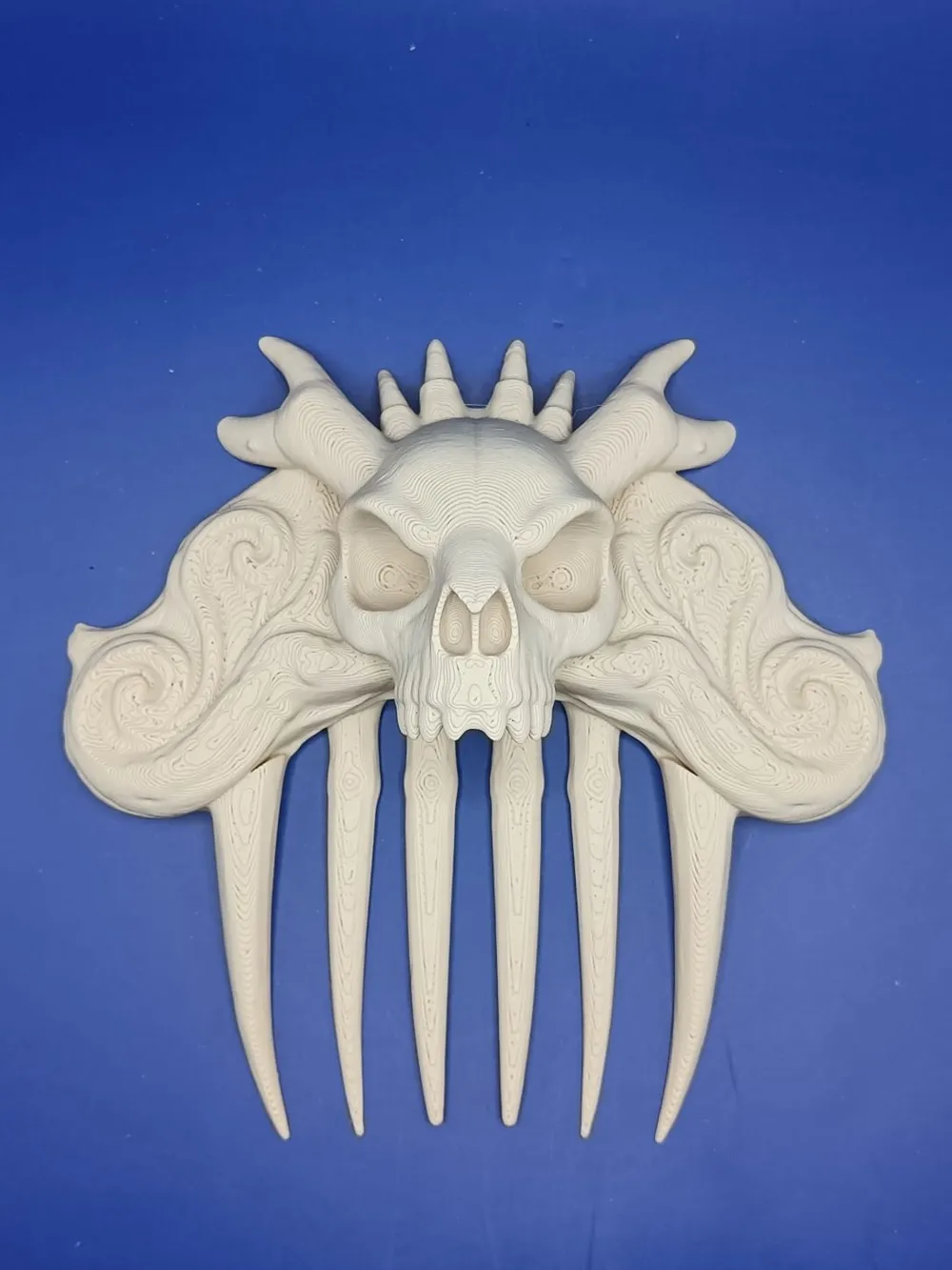 Dragon Skull Hair Combs - Set 01 by Aleandrus MakerWorld: Download Free ...