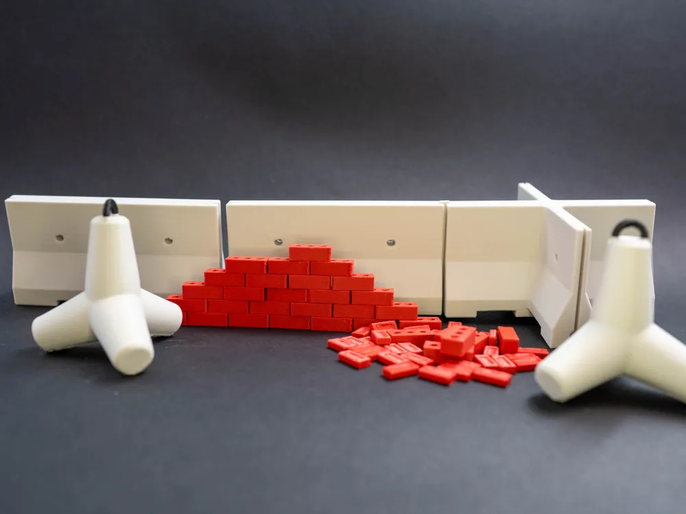 CyberBrick realistic clay brick building blocks by Sebo3D MakerWorld ...