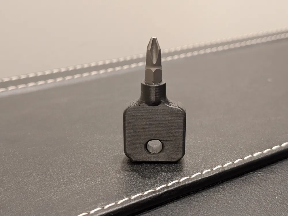 BITKEY - Key Screwdriver Bit Holder Multi-tool EDC - Free 3D Print ...