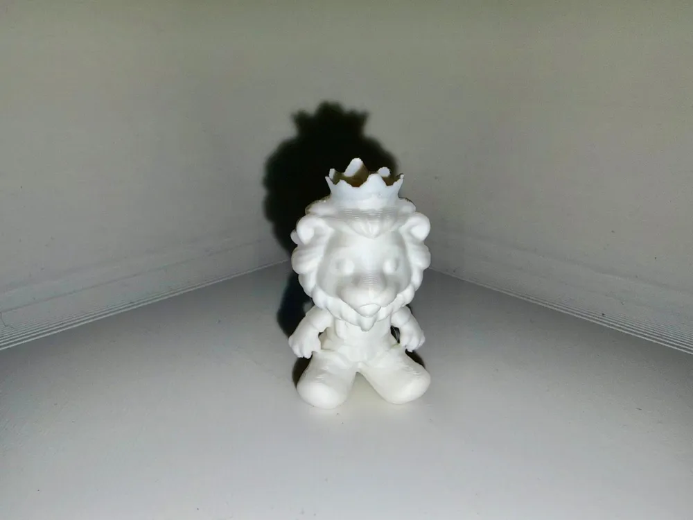 Royal Dutch Chibi Lion - Free 3D Print Model - MakerWorld