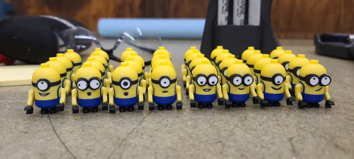 Minions - Free 3D Print Model - MakerWorld