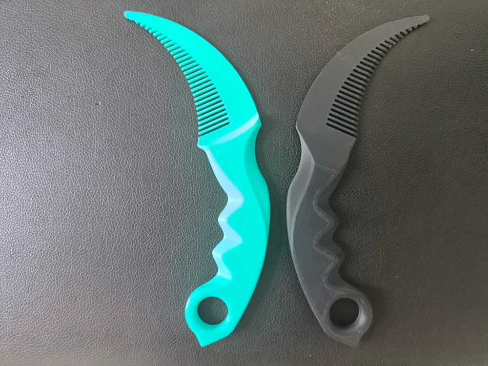 Karambit Comb by user_1441127200 - MakerWorld