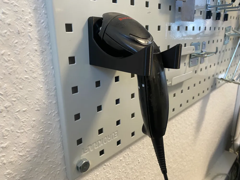 Honeywell scanner holder by MartyPilsen MakerWorld: Download Free 3D Models