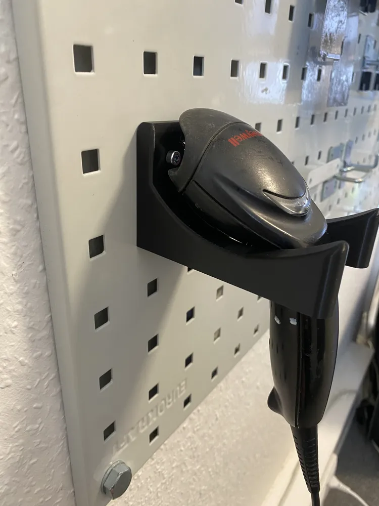 Honeywell scanner holder by MartyPilsen MakerWorld: Download Free 3D Models