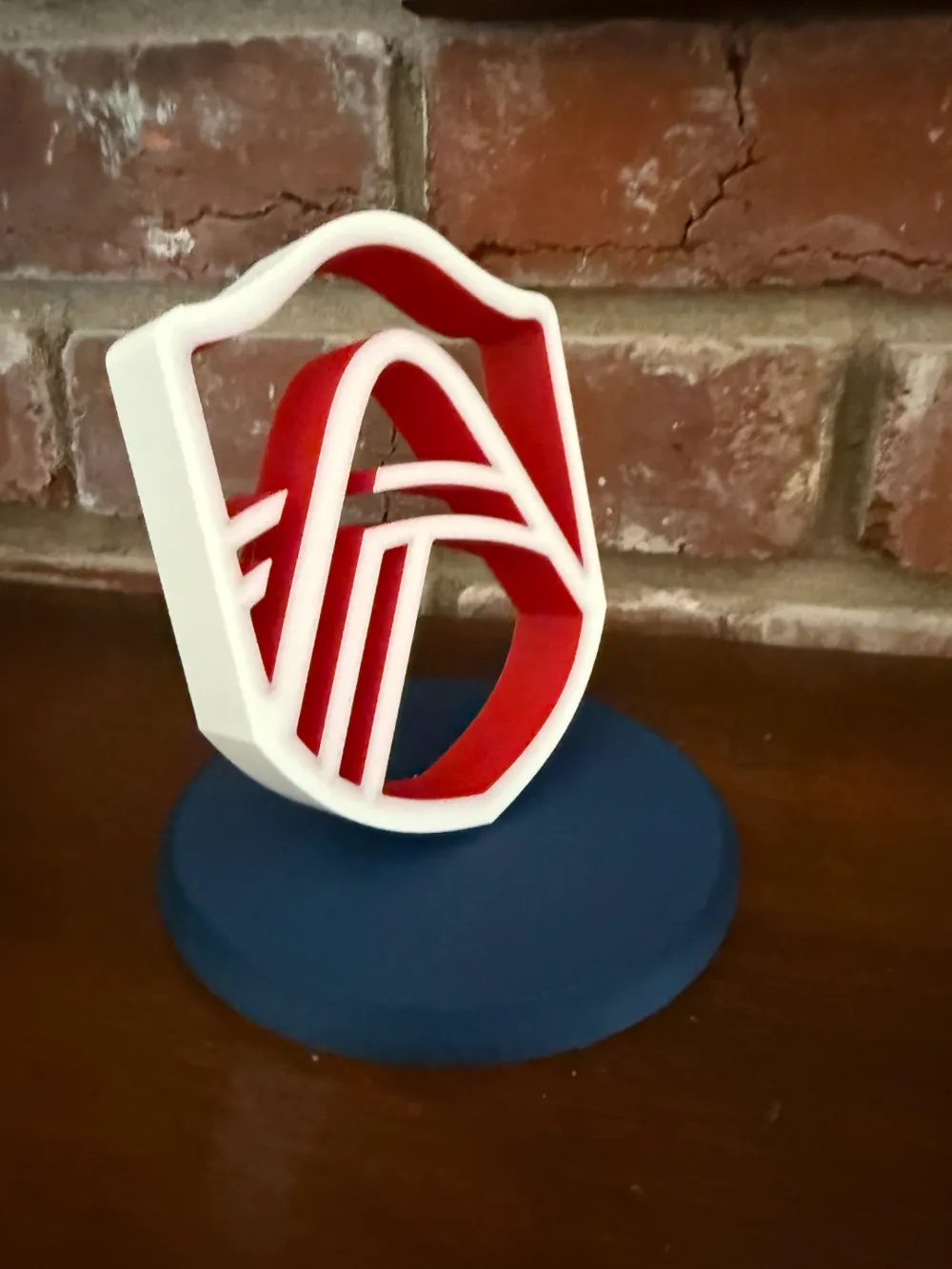 St Louis CITY SC Standup Logo by user_3315560752 - MakerWorld