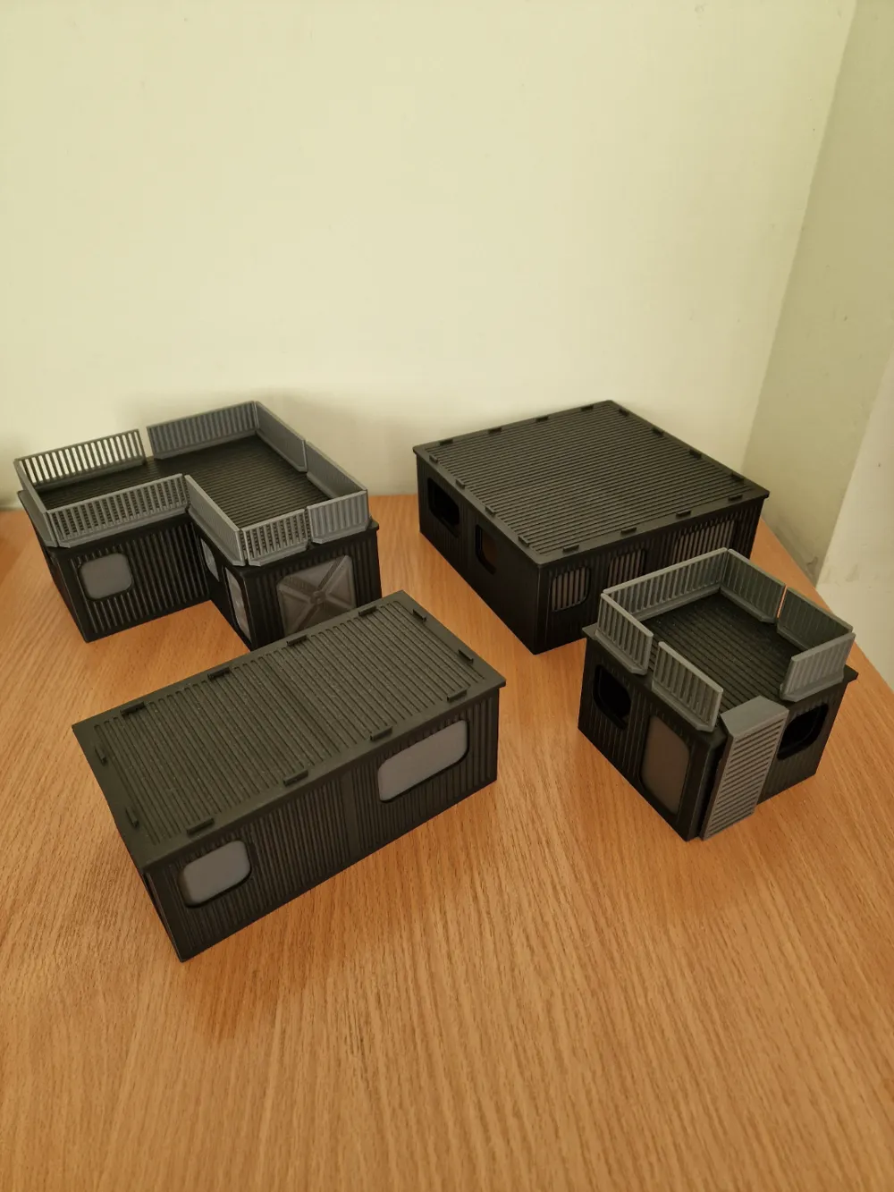 Modular Outpost Terrain by TerTerro MakerWorld: Download Free 3D Models