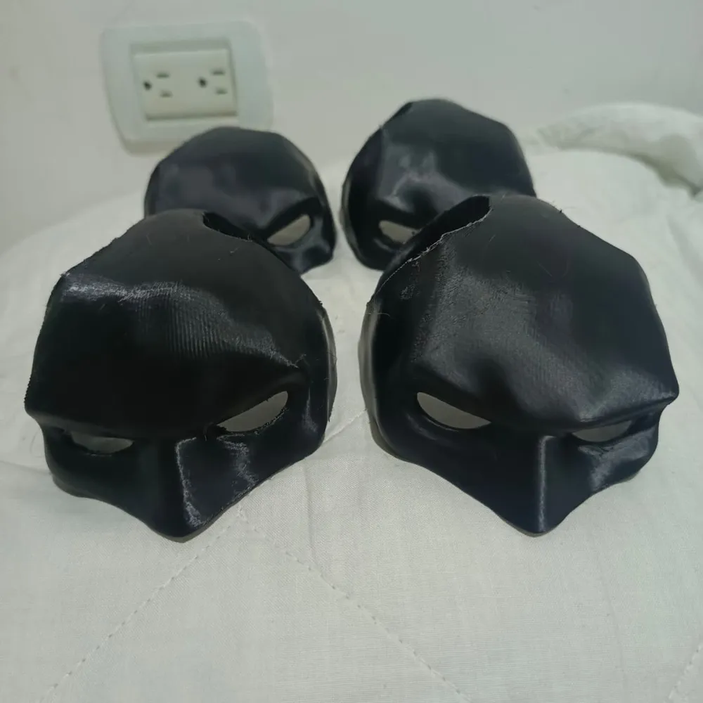 helmet cat batman medium size - Free 3D Print Model - MakerWorld