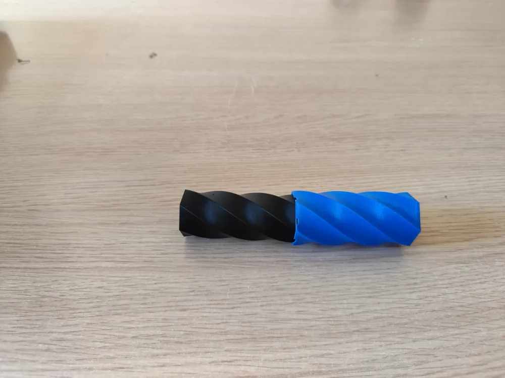 Fidget Twist Hexagon by 3DFilippo MakerWorld: Download Free 3D Models