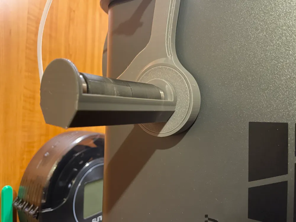 Bambu X1/P1 SM Spool Holder Roller Stabilizer Remixed by Emunem ...