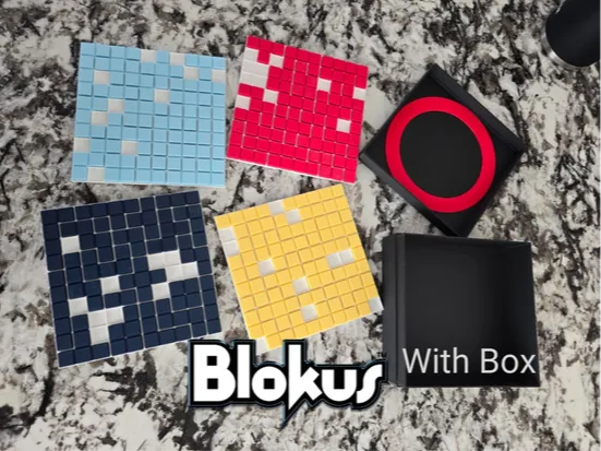 Blokus XL Remix - 3D Innovators Studio Remixed by Mythmarco MakerWorld ...