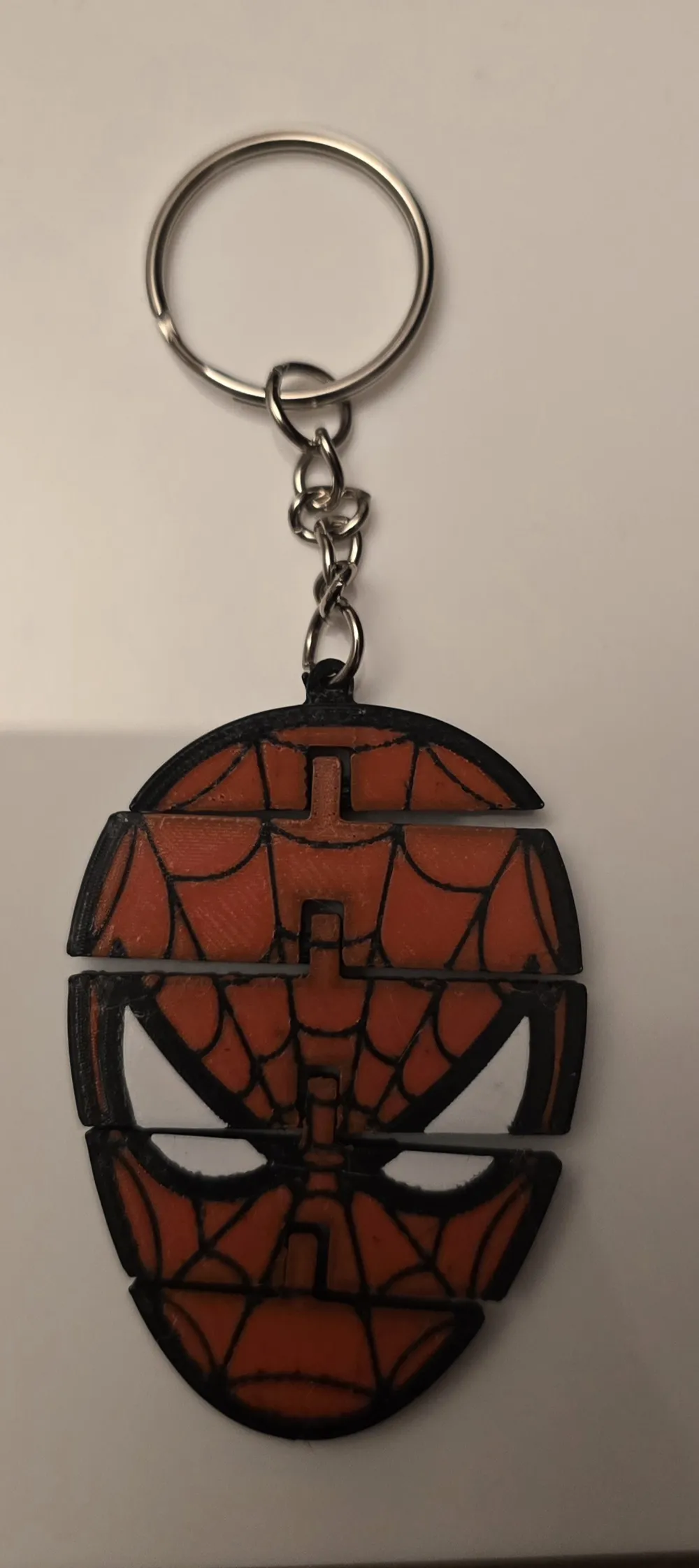 Spiderman flexi key chain by Drews_3D_Designs MakerWorld: Download Free ...
