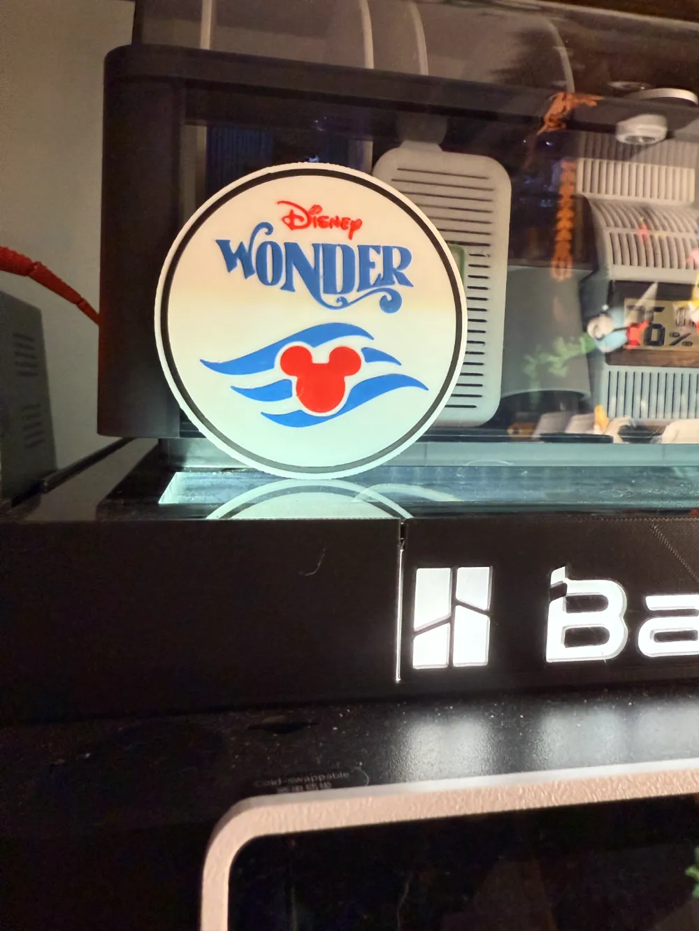 DISNEY WONDER CRUISE COASTER by 3DPrinting4fun MakerWorld: Download ...