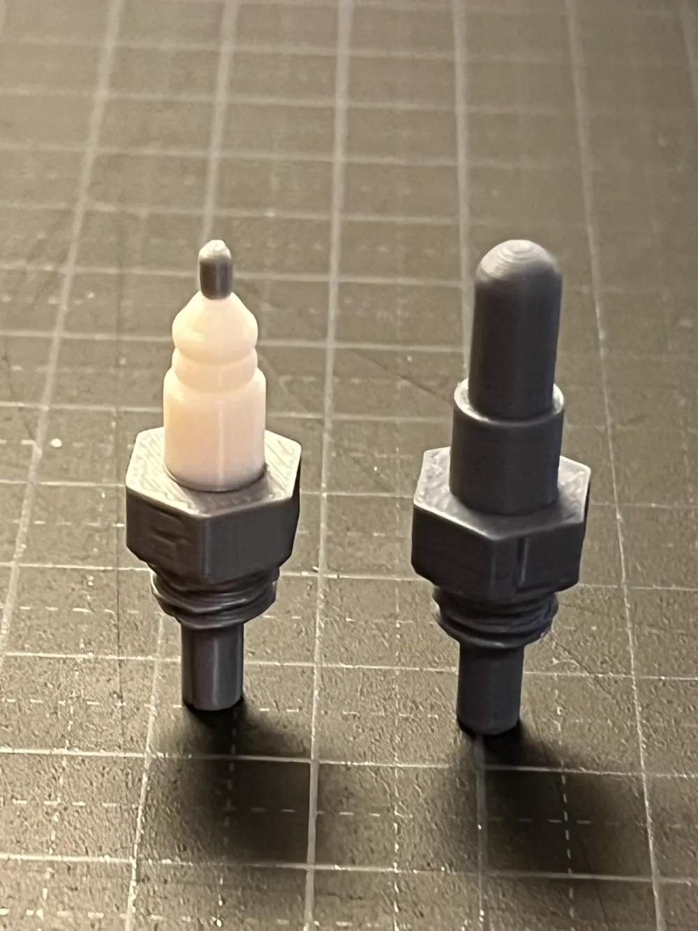 Spark plug for Bambu engine model 005 Remixed by TKH - MakerWorld