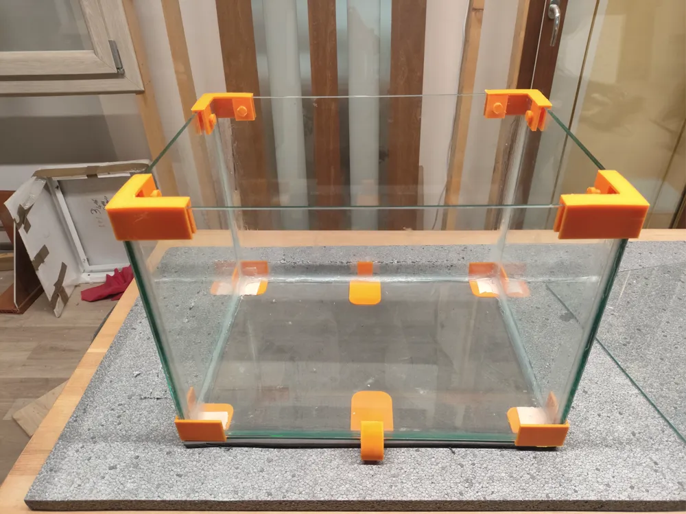 aquarium assembly hardware kit - Free 3D Print Model - MakerWorld