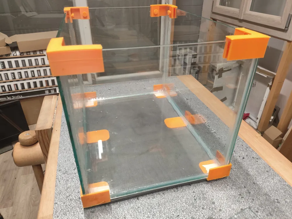 aquarium assembly hardware kit - Free 3D Print Model - MakerWorld