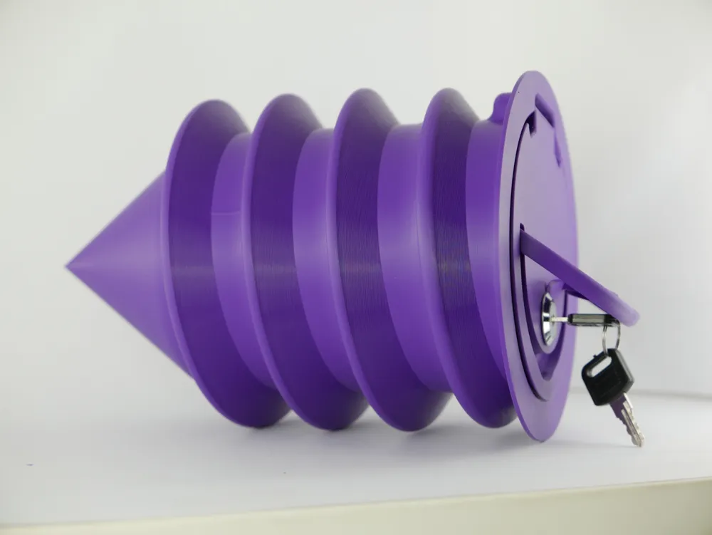 SAND SAFE 2 (With Keys and AirTag) - Free 3D Print Model - MakerWorld