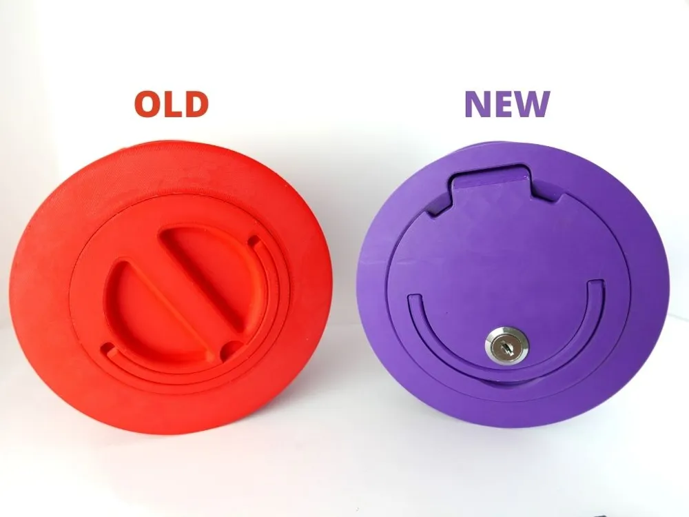 SAND SAFE 2 (With Keys and AirTag) - Free 3D Print Model - MakerWorld